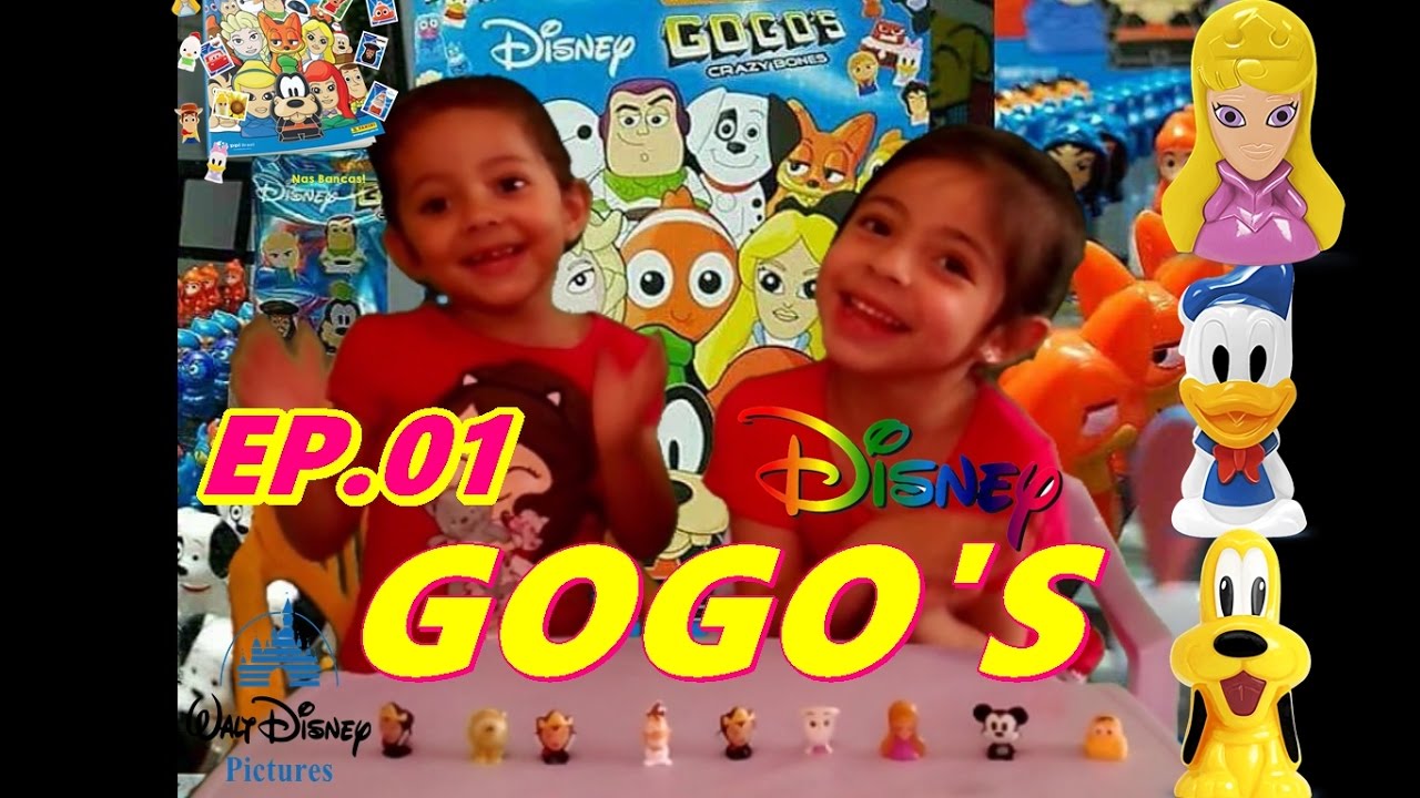 GOGOS DISNEY PANINI SERIE 2 - EP.01 - YouTube