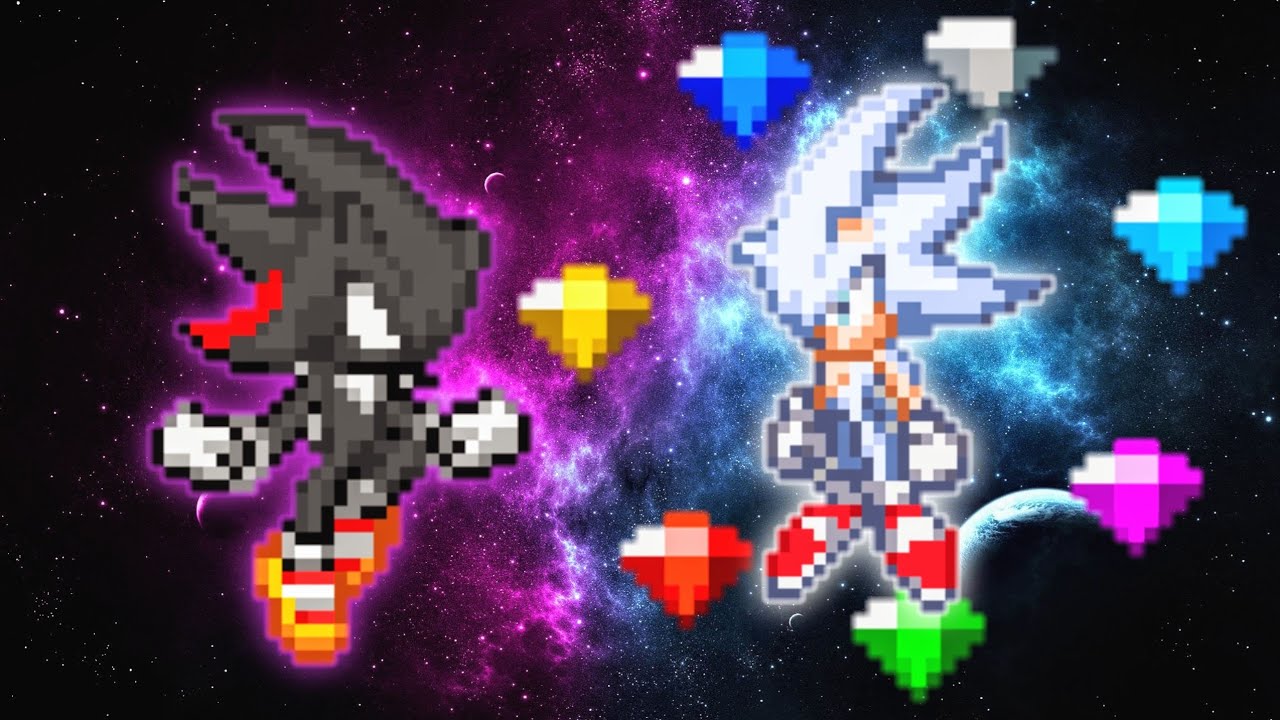 Dark Shadic OP(New) VS Sonic Chaos OP(All Form) in Jump Force Mugen ...