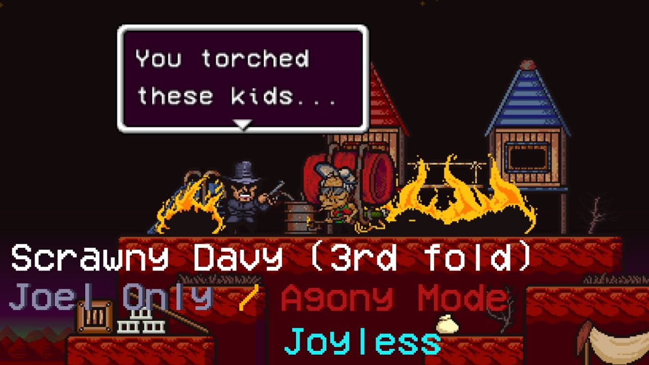 The Glasses of Scrawny Davy - LISA The Pointless: UMP / Joel Only ...