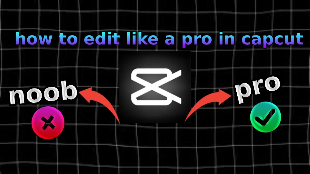 How To Edit Like A Pro in Capcut! (Tutorial) - YouTube