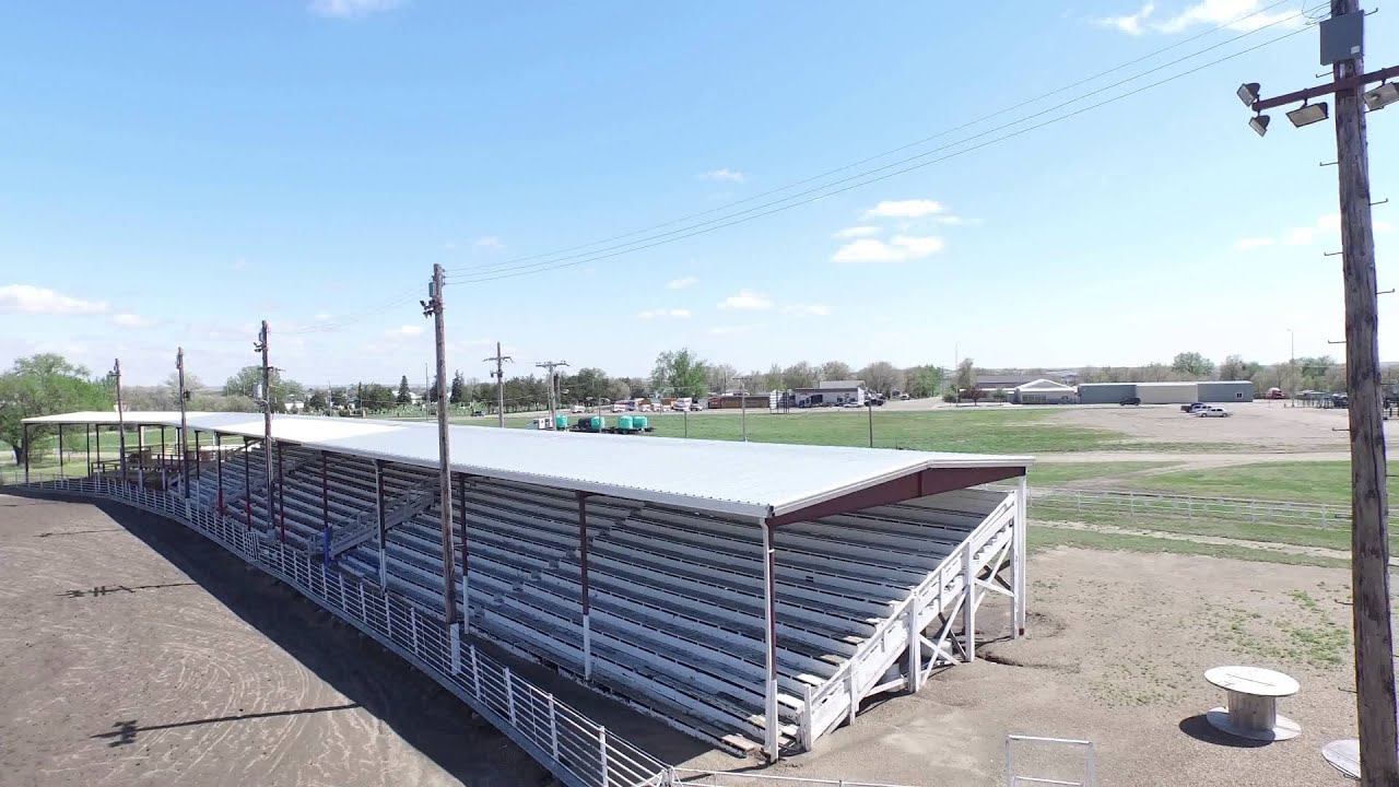 Sitting Bull Stampede Arena, Mobridge, SD - YouTube