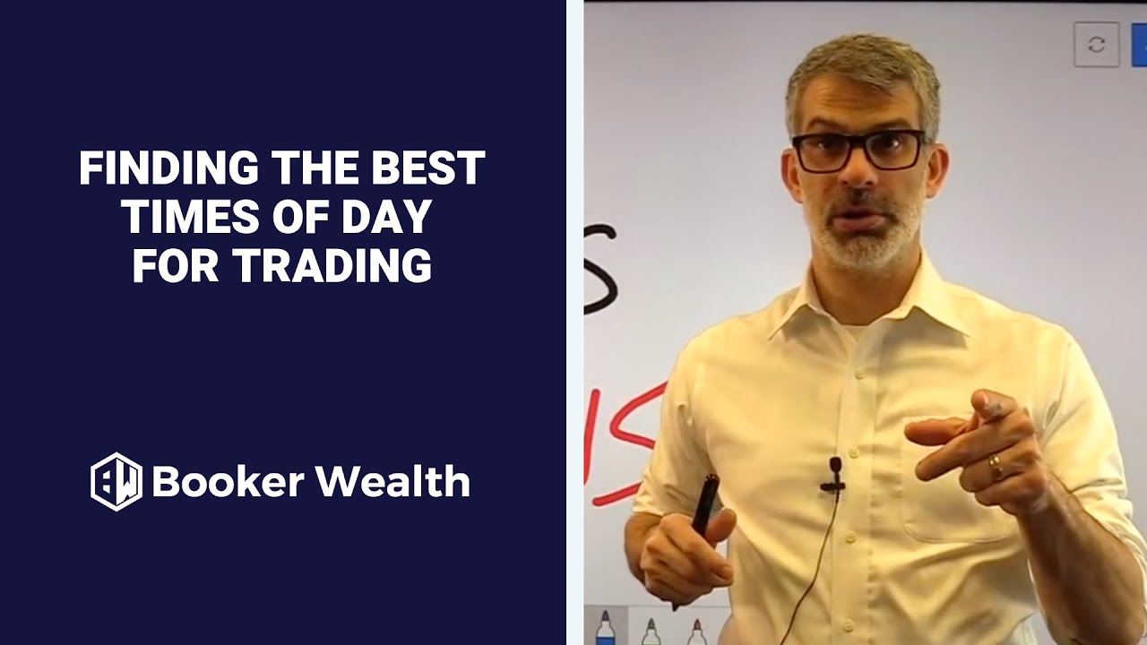 Finding the Best Times of Day for Trading - Rob Booker - YouTube
