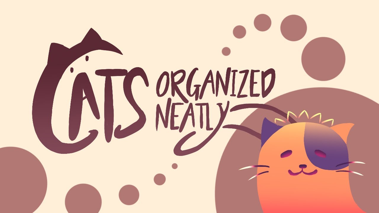 How do I organized cats?! [Cat Organized Neatly, Part 1] - YouTube