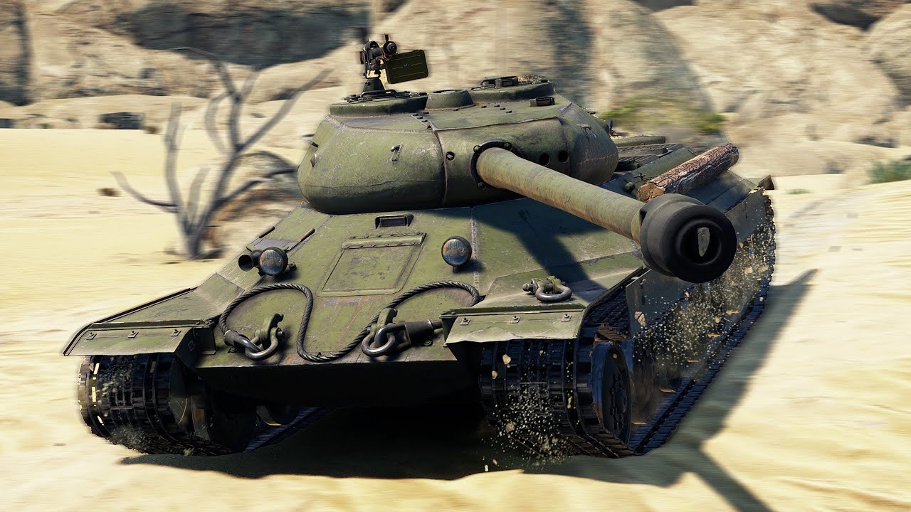 IS-6 || HEAVY TANK WITH FAST MOBILITY (War Thunder Nuke Gameplay) - YouTube