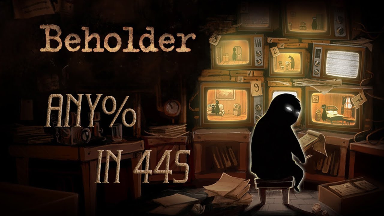 Beholder Speedrun Any% in 44s - YouTube