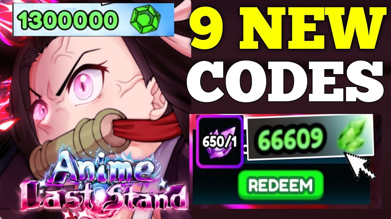 UPDATE⚡ANIME LAST STAND CODES JUNE 2024 | ROBLOX ANIME LAST STAND CODES ...