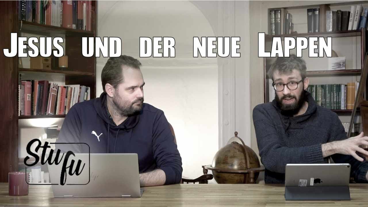 Stufu Study (Mt 9,16) | Neue Lappen und alte Weinschläuche - YouTube