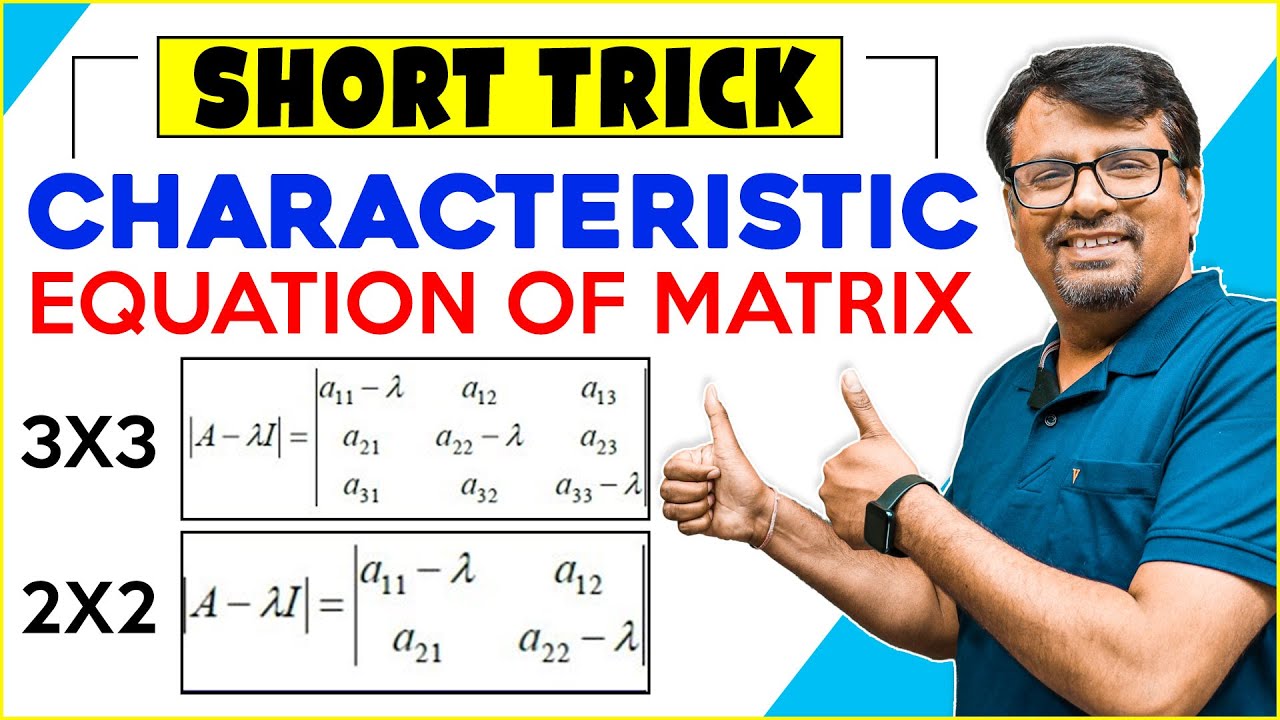 Short Tricks Characteristic Equation Characteristic Polynomial 3x3 short-tricks-characteristic-equation-characteristic-polynomial-3x3