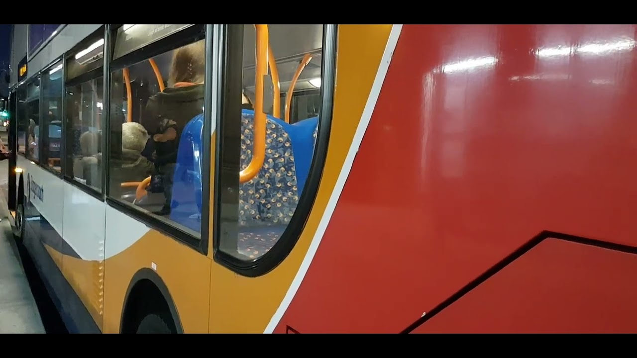 Here is the stagecoach bus 19341 on the number 192 in Stockport ...