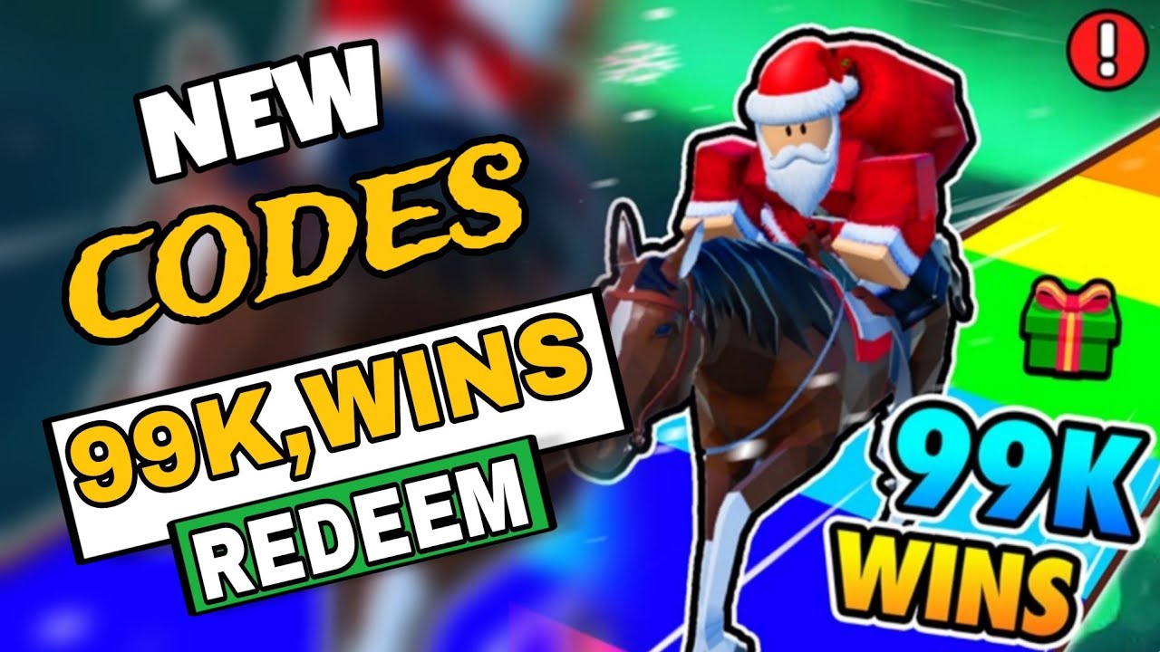 All *Secret* Horse Race [World 4🐋] Codes | Codes for Horse Race [World ...