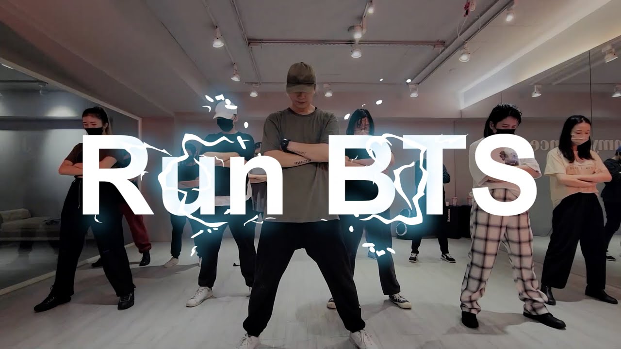 Run BTS dance cover 1 by Dash/Jimmy dance studio - YouTube