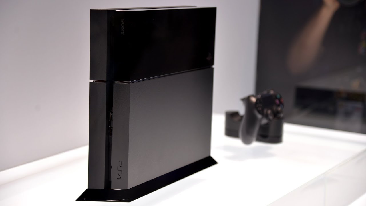 PlayStation 4 Hands On! (PS4 Gameplay) - YouTube