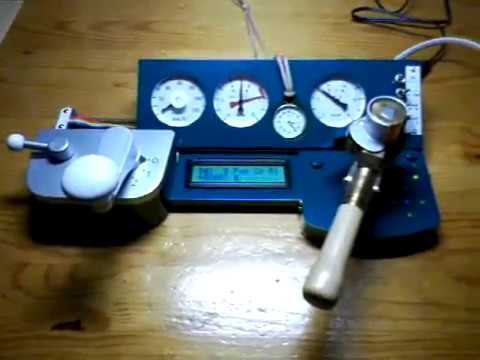 鉄道模型DCC 101系型スロットル（LocoNet Throttle） - YouTube