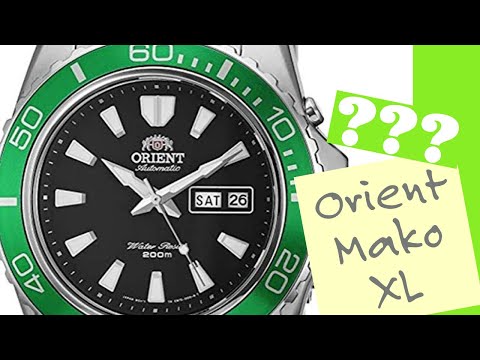 Best Diver Watch Under $120? Longterm Review - Orient Mako XL