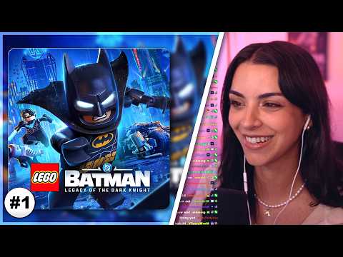 LEGO Batman: Legacy of the Dark Knight | Pt.1 | Krissy Plays