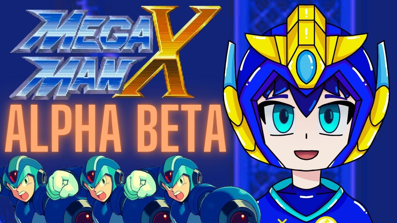 🔵 MEGA MAN X ALPHA BETA 🔵 SOLO X BUSTER #2 – ¡MAR Y PINCHOS! - YouTube