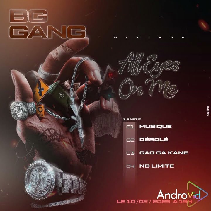 BG GANG - MUSIQUE - ( MIXTAPES ALL EYEZ ON ME ) - PROD BY KABAKO H2 ...