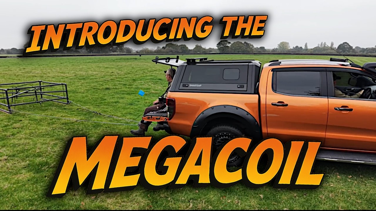 Mega Coil’s First Run Over 2,000-Year-Old Roman Soil - YouTube