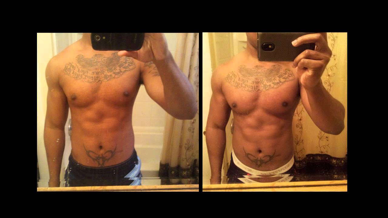 Benoit Smith 6 month bulk progress chest and triceps - YouTube