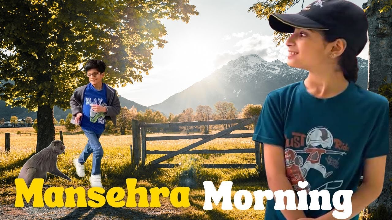 Pigs Attack during Morning Walk in Shinkiari | Junior Leaders Academy ...