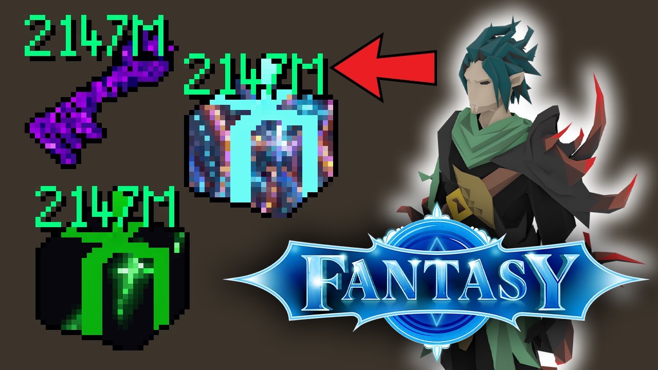 START PLAYING THIS CUSTOM RSPS ON A UNIQUE GAME MODE! | Fantasy RSPS ...