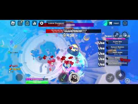Boss Fighting in Elemental Dungeons - YouTube