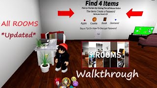 Roblox Escape Room New Walkthrough All 11 Rooms Roblox Master Guides ...
