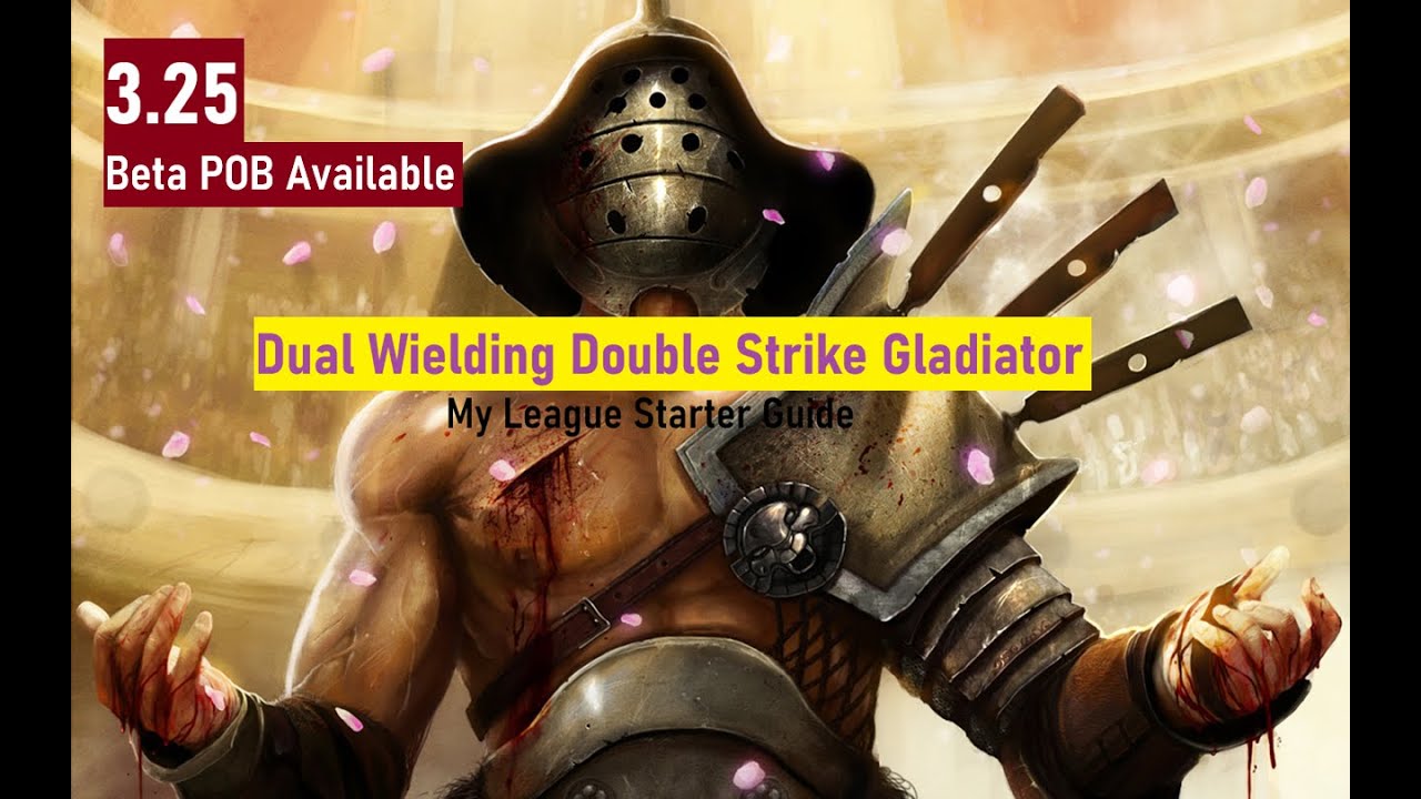 [3.25] League Starter ready! Double Strike Gladiator - YouTube