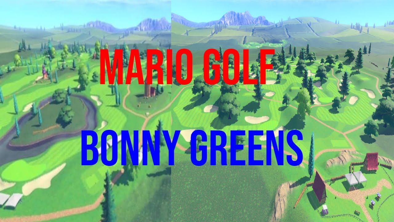 Mario Golf: Super Rush Golf Adventure Part 1 Bonny Greens (No ...