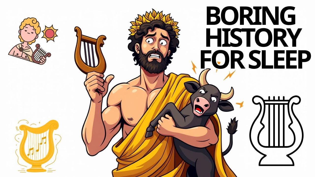 Boring Greek Myths For Sleep | The Time Apollo Had to Babysit a Herd of ...