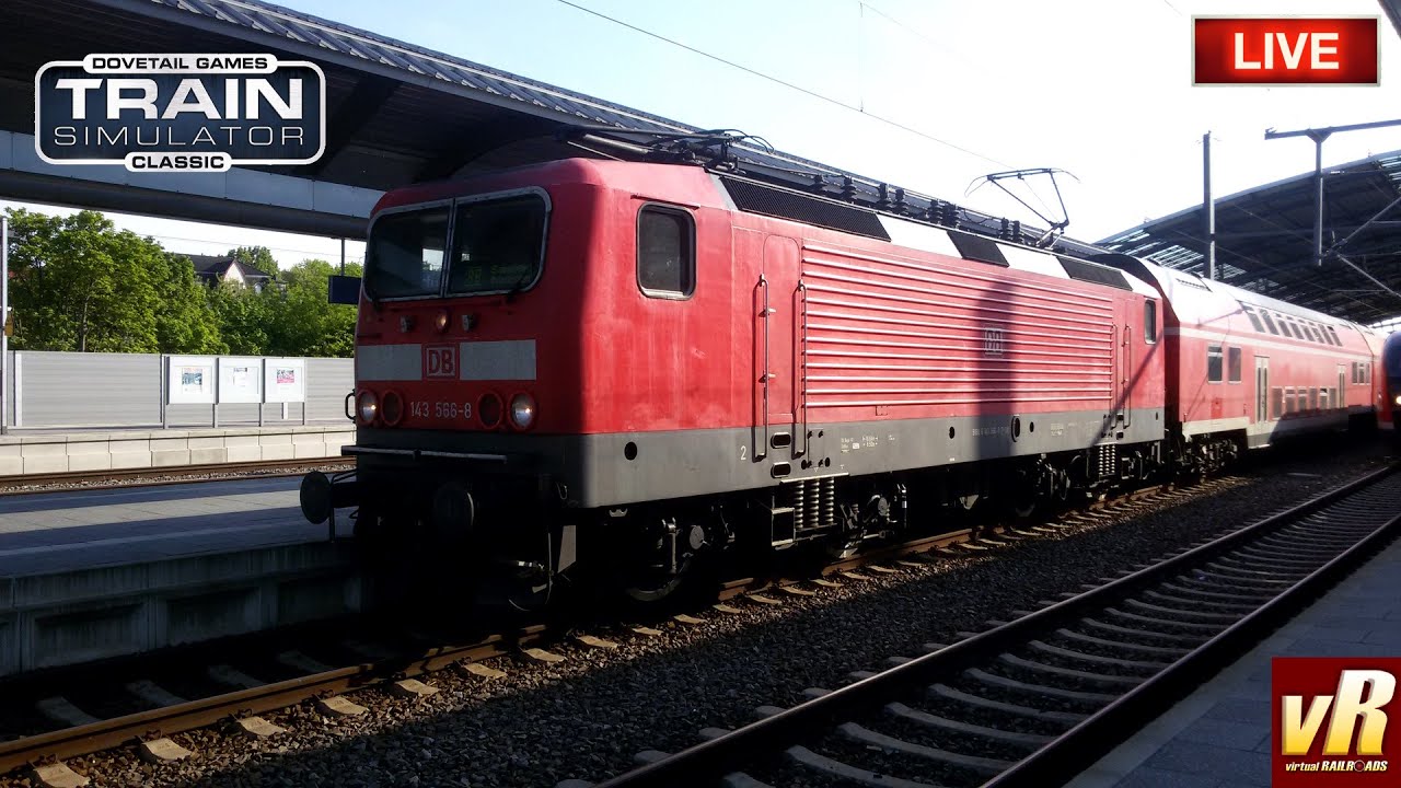 Train Simulator Classic - BR143 VRot / 2022 von virtualRailroads ...