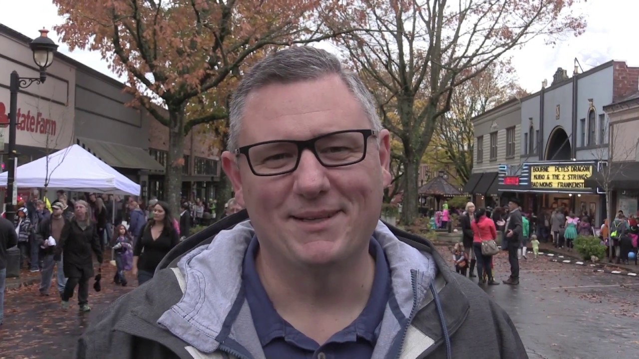 BOO BASH Downtown Camas - YouTube