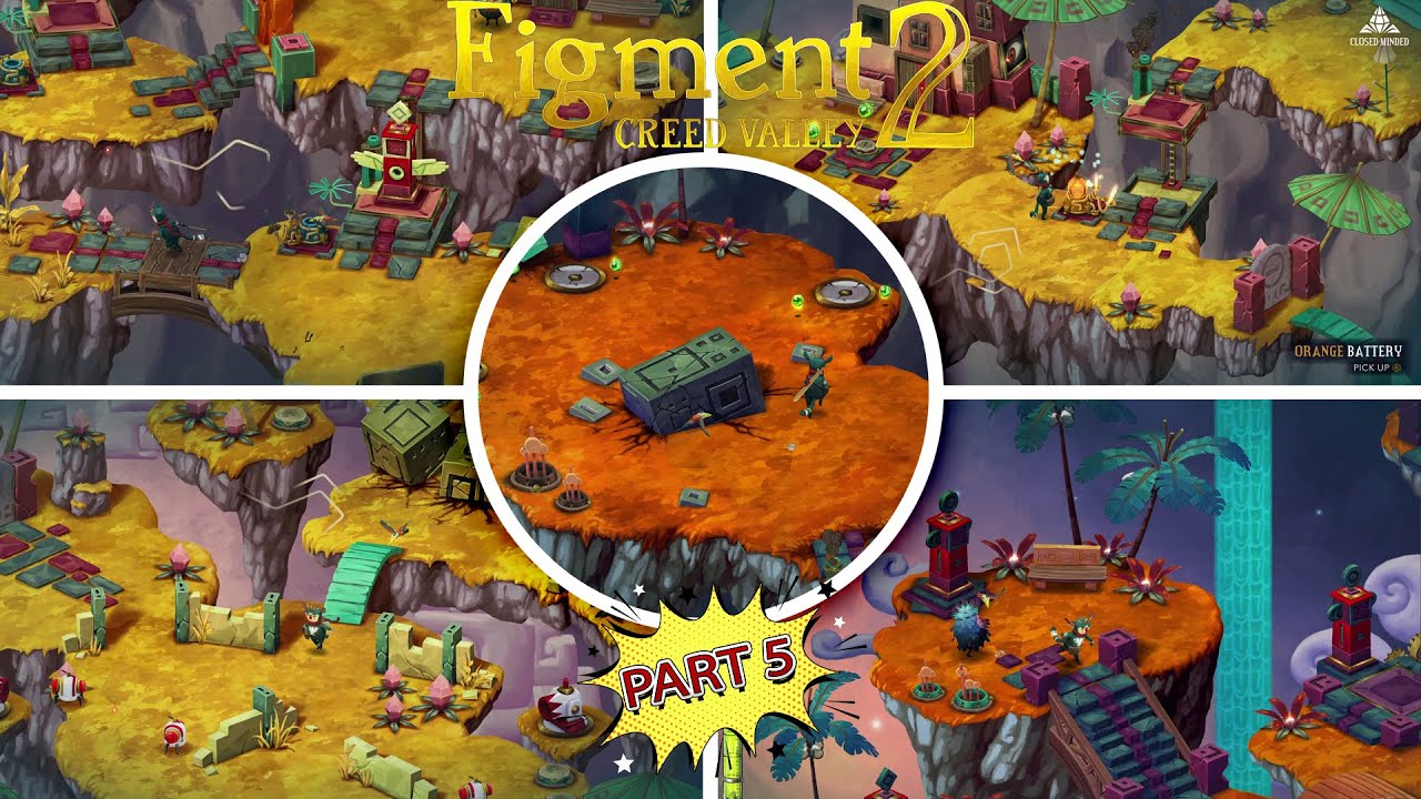 Get ready for Dusty and Pieper in Figment 2 Part 5 to make your head ...