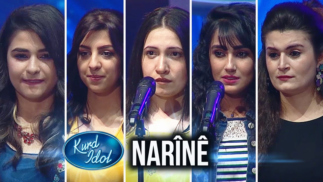 Kurd Idol - Narînê / نارینێ - YouTube