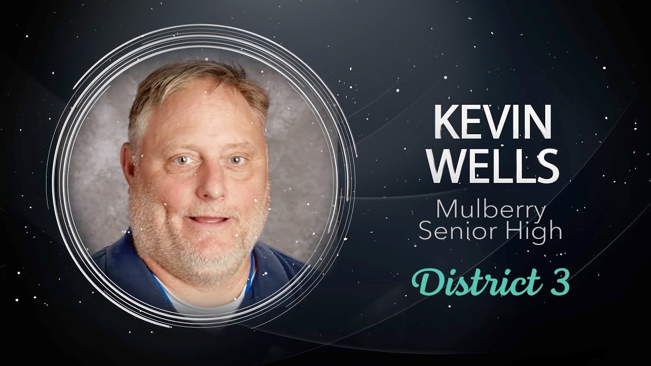 Kevin Wells - 2022-2023 PCPS District 3 Teacher of the Year - YouTube