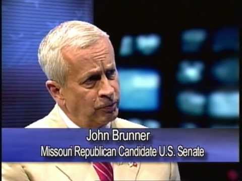 A Conversation with John Brunner - U.S. Senate Candidate (MO-R) 4-24-12 ...