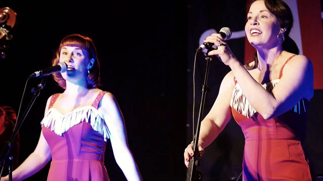 The Ranch Girls at The Atomic Vintage Festival 2015 - YouTube