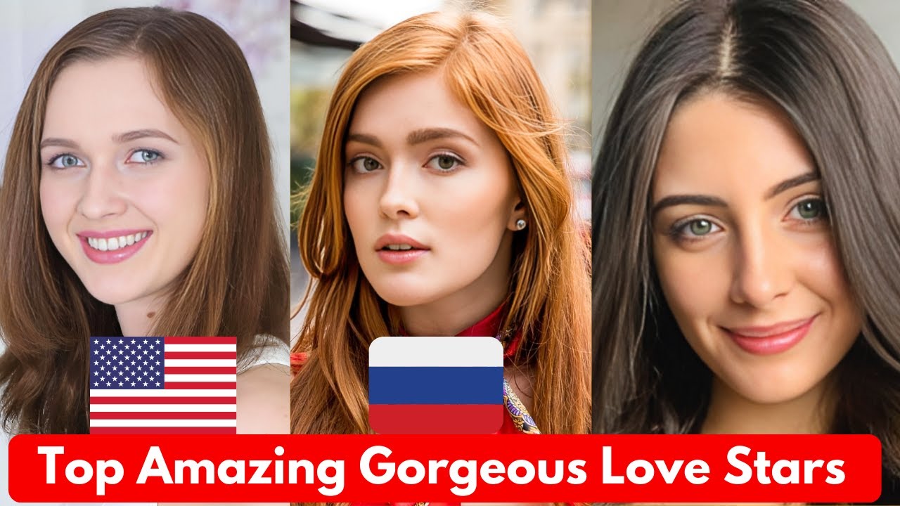 Top Amazing Gorgeous Love Stars in 2025 - YouTube
