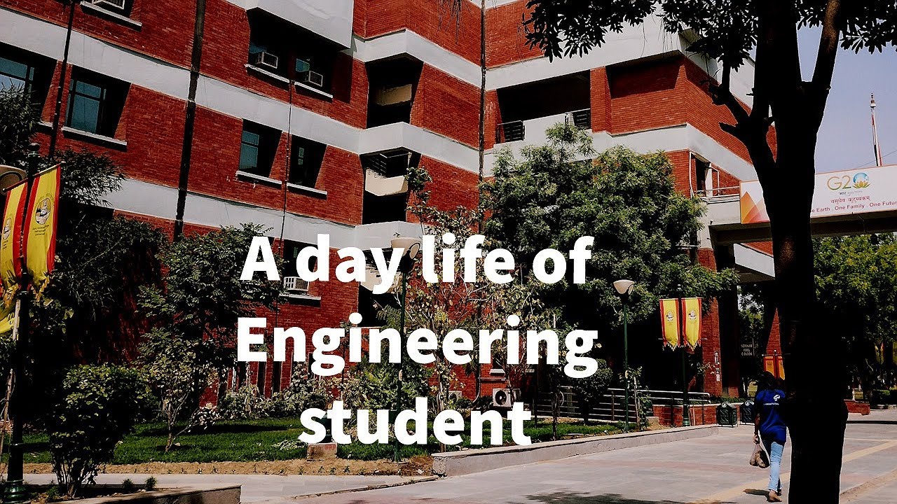 A Day life of Engineering Student || #engineering - YouTube