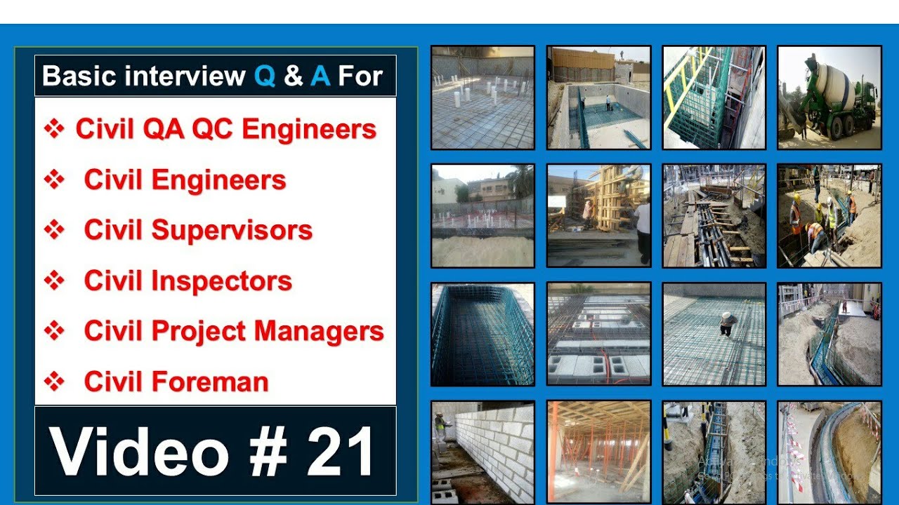 Civil QA QC And Civil Inspector Top Interview Questions And Answers civil-qa-qc-and-civil-inspector-top-interview-questions-and-answers