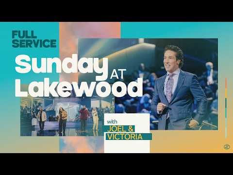 Joel Osteen | Lakewood Church Service | It Changed Positions