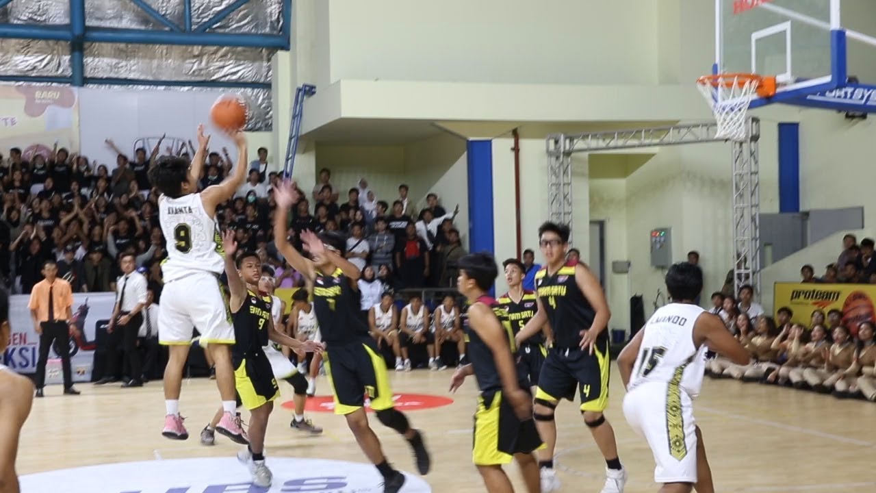 Game Highlights: SMAN 71 Jakarta vs SMAN 61 Jakarta. Ananta Dandy ...