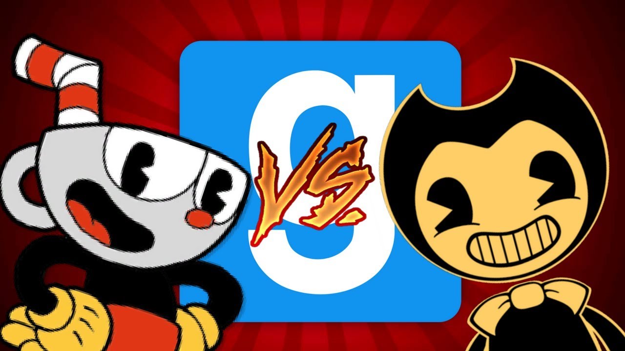 Bendy V.S. Cuphead - Gmod - YouTube