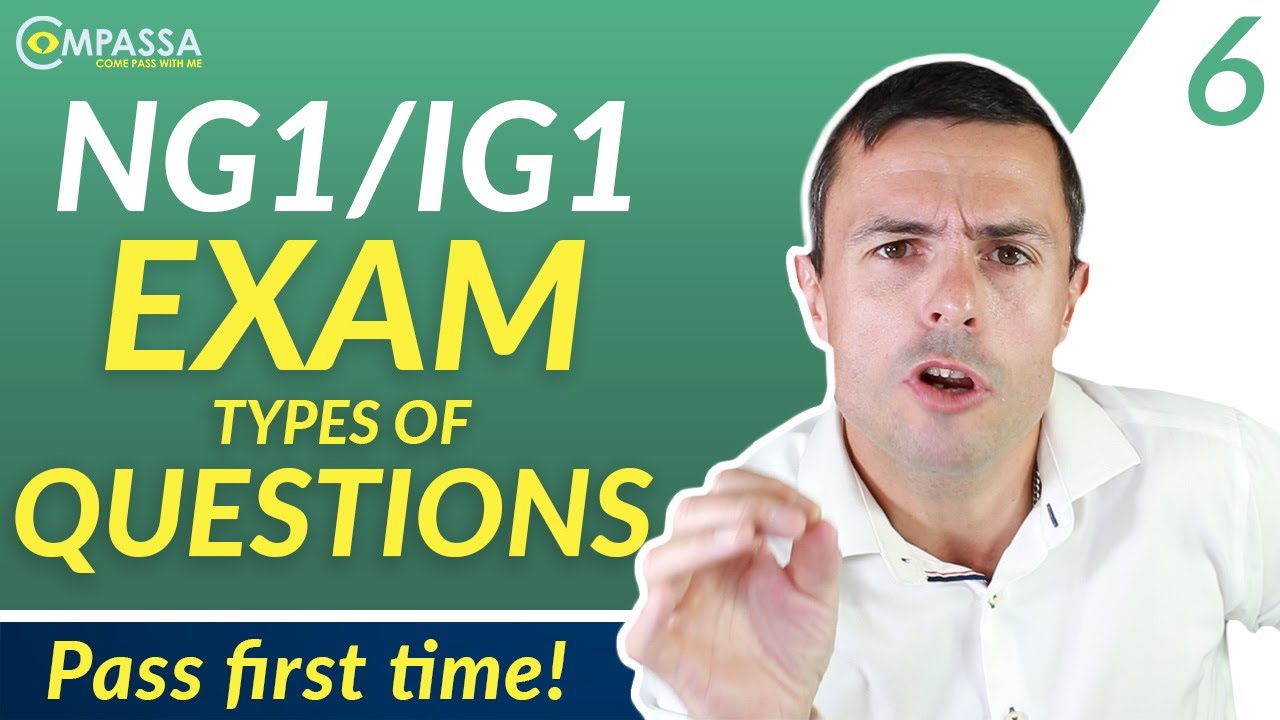 NEBOSH NG1/IG1 Exam - The Different Types Of Questions Explained - YouTube