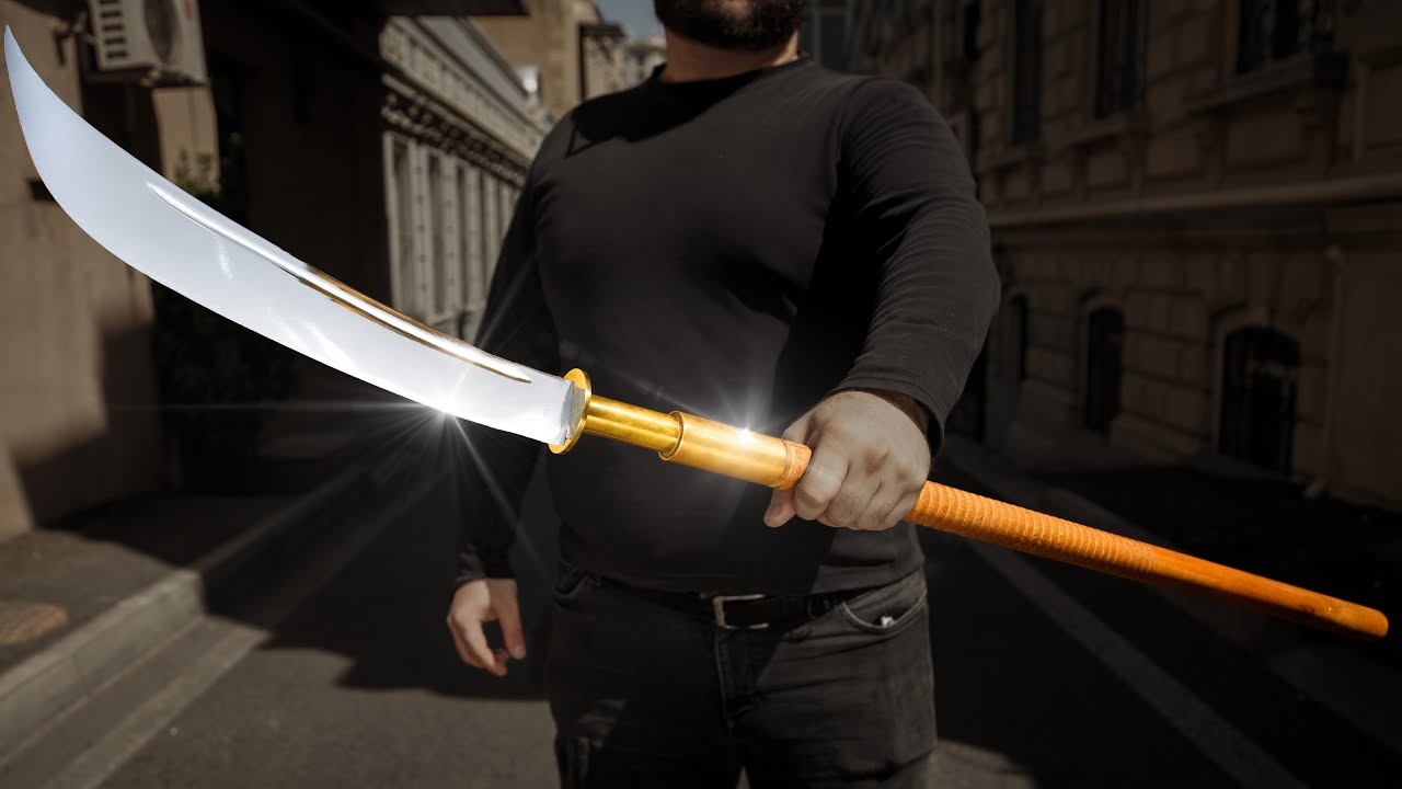 From An Ordinary Wrench, I Made A Huge Knife Of A Real Warrior! - YouTube