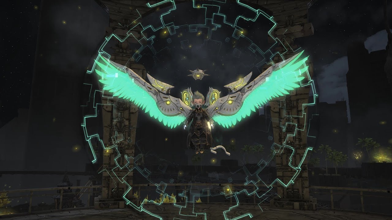 [FFXIV] Wings of Eternity - Sphene EX Mount - YouTube