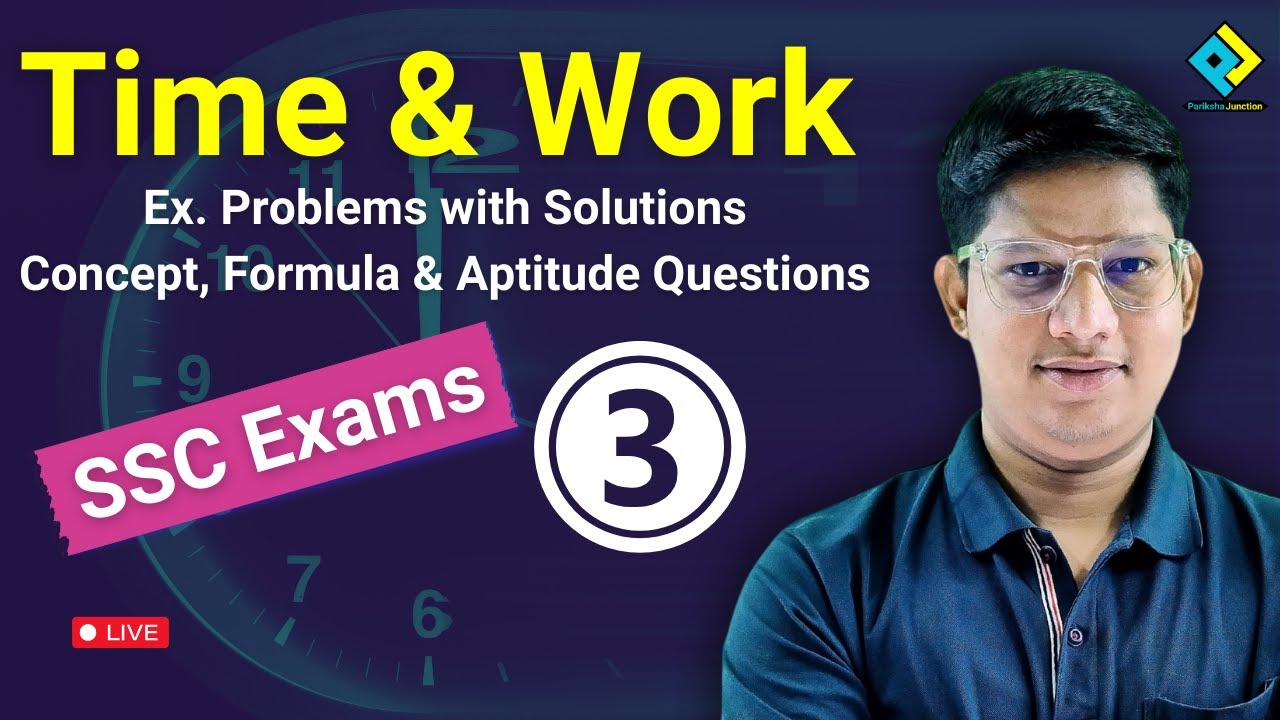 Time & Work Part-3 | Problems and Solutions Concept, Formula & Aptitude ...