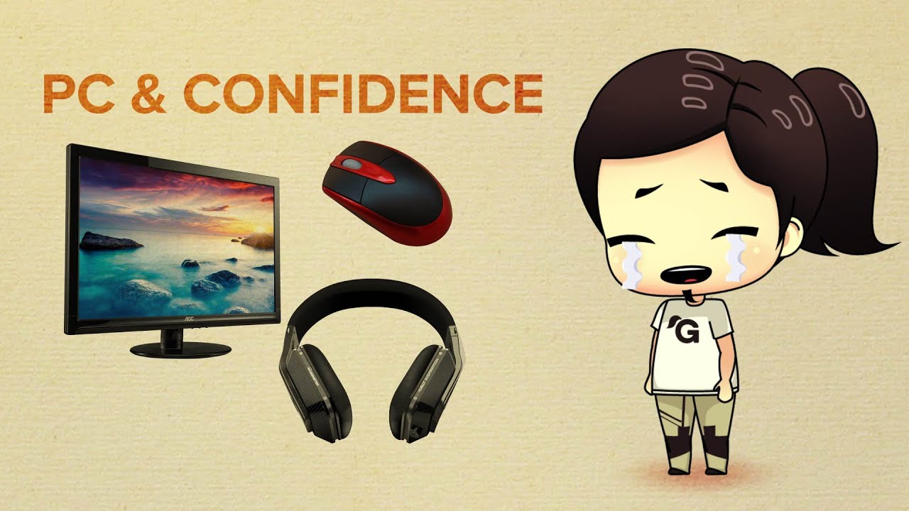 Computer Peripherals + Confidence - YouTube