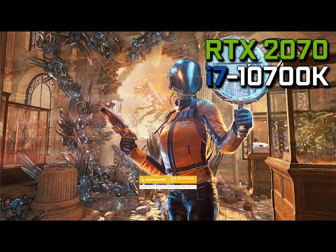 3DMark Time Spy - RTX 2070 OC & i7-10700K @5.1GHz