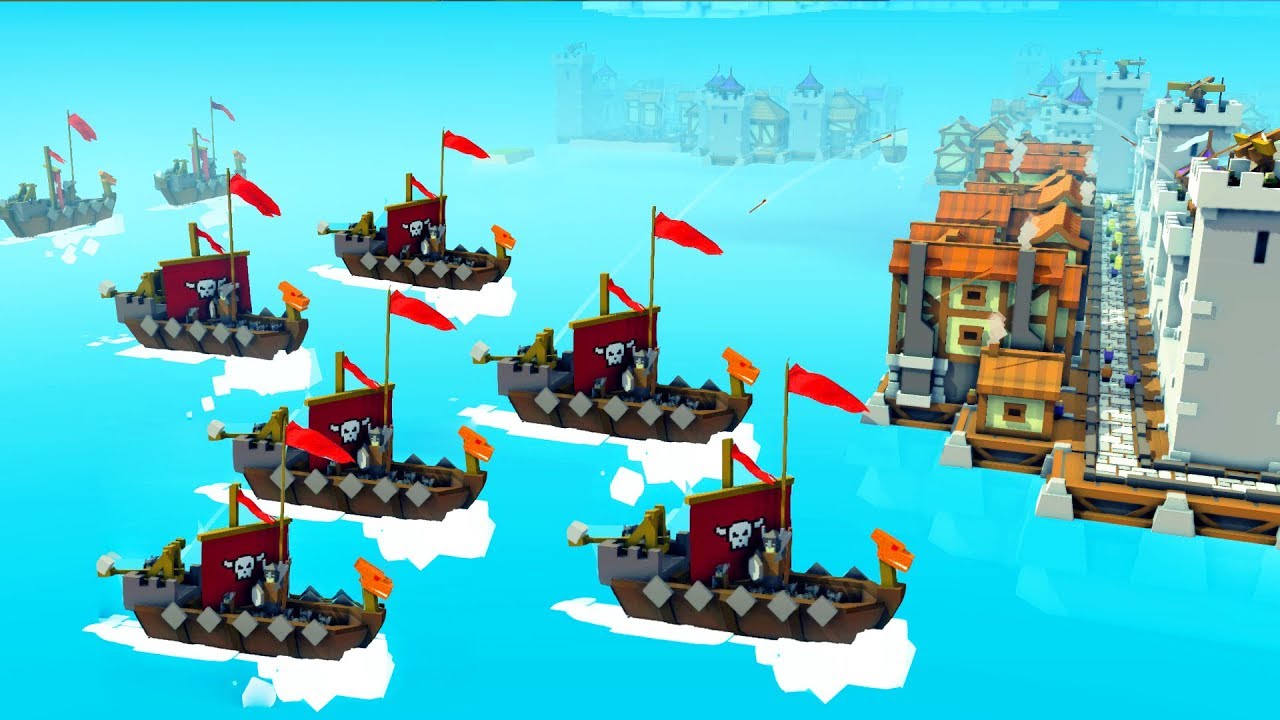 Kingdoms & Castles | Ep. 2 | VIKING INVASION & WAR | Kingdoms & Castles ...